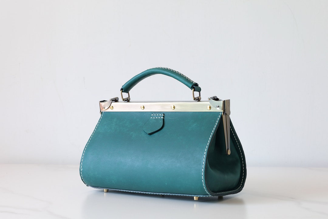 Vintage Style Leather Doctor Bag Doctor Style Bag Leather - Etsy