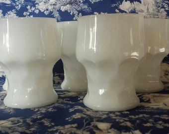 Vintage milk glass | Etsy