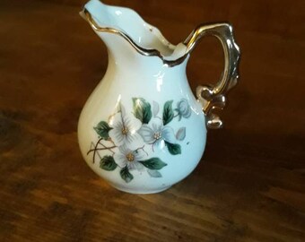 Vintage Miniature Tea Pot Pitcher With Elegant Details & | Etsy