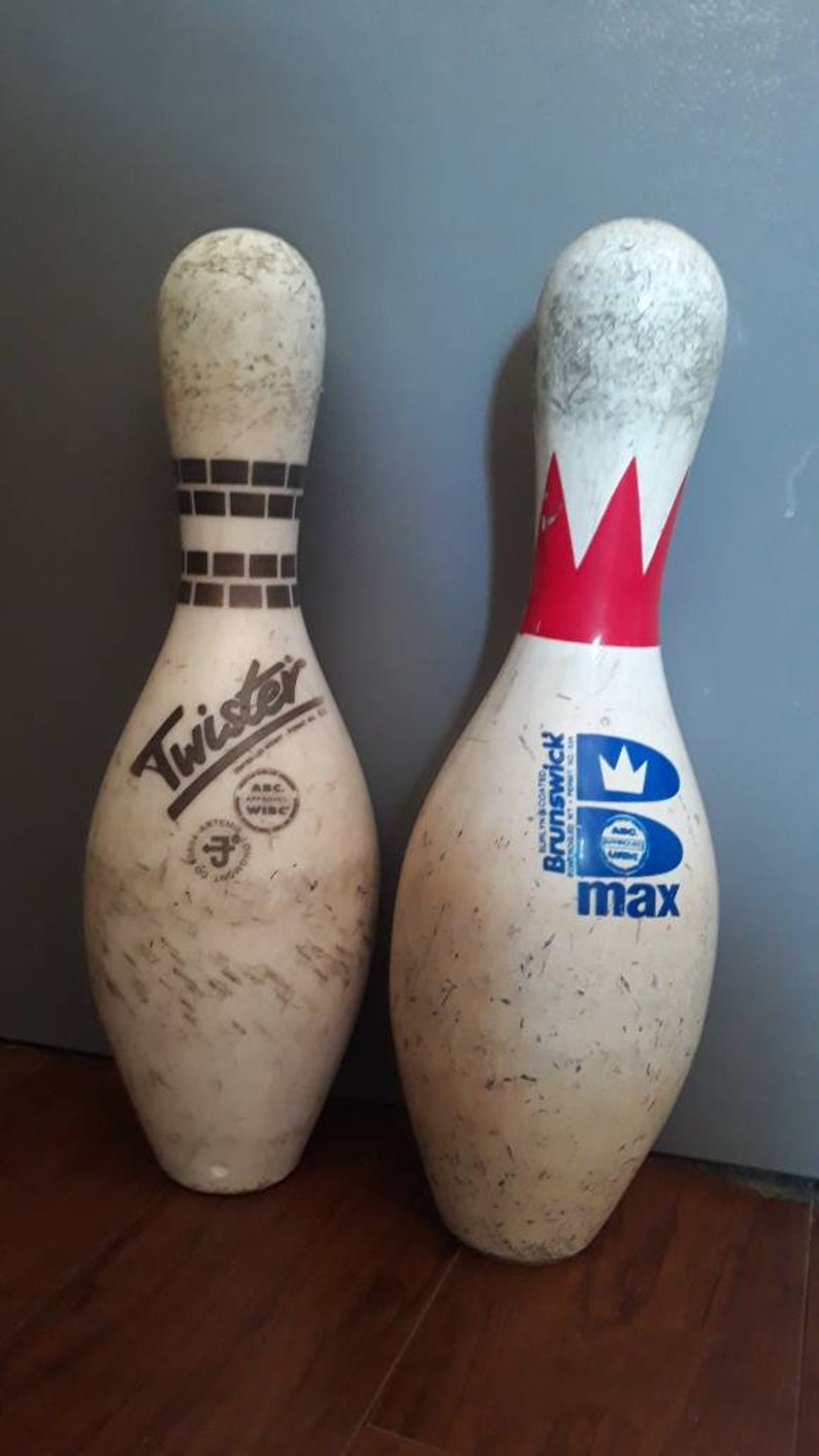 Game Room Ready Vintage Bowling Pin Various Manufacturers Well | Etsy