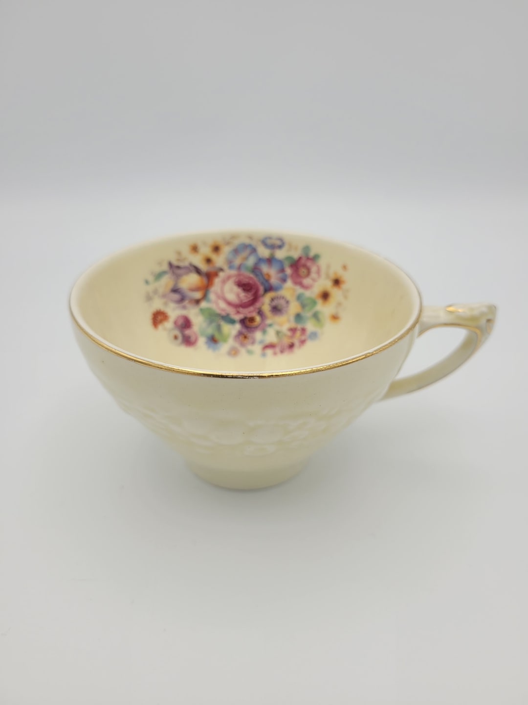 Antique Rare Crown Ducal Florentine Made in England Elegant Fine Coffee ...