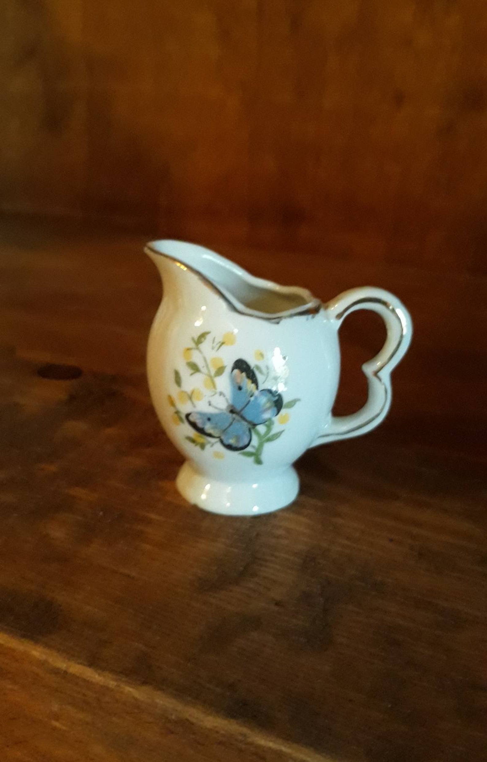 Vintage Miniature Tea Pot Pitcher With Elegant Details & | Etsy