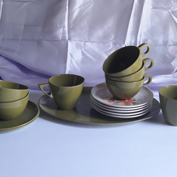 1960s Melmac Dishes - Etsy