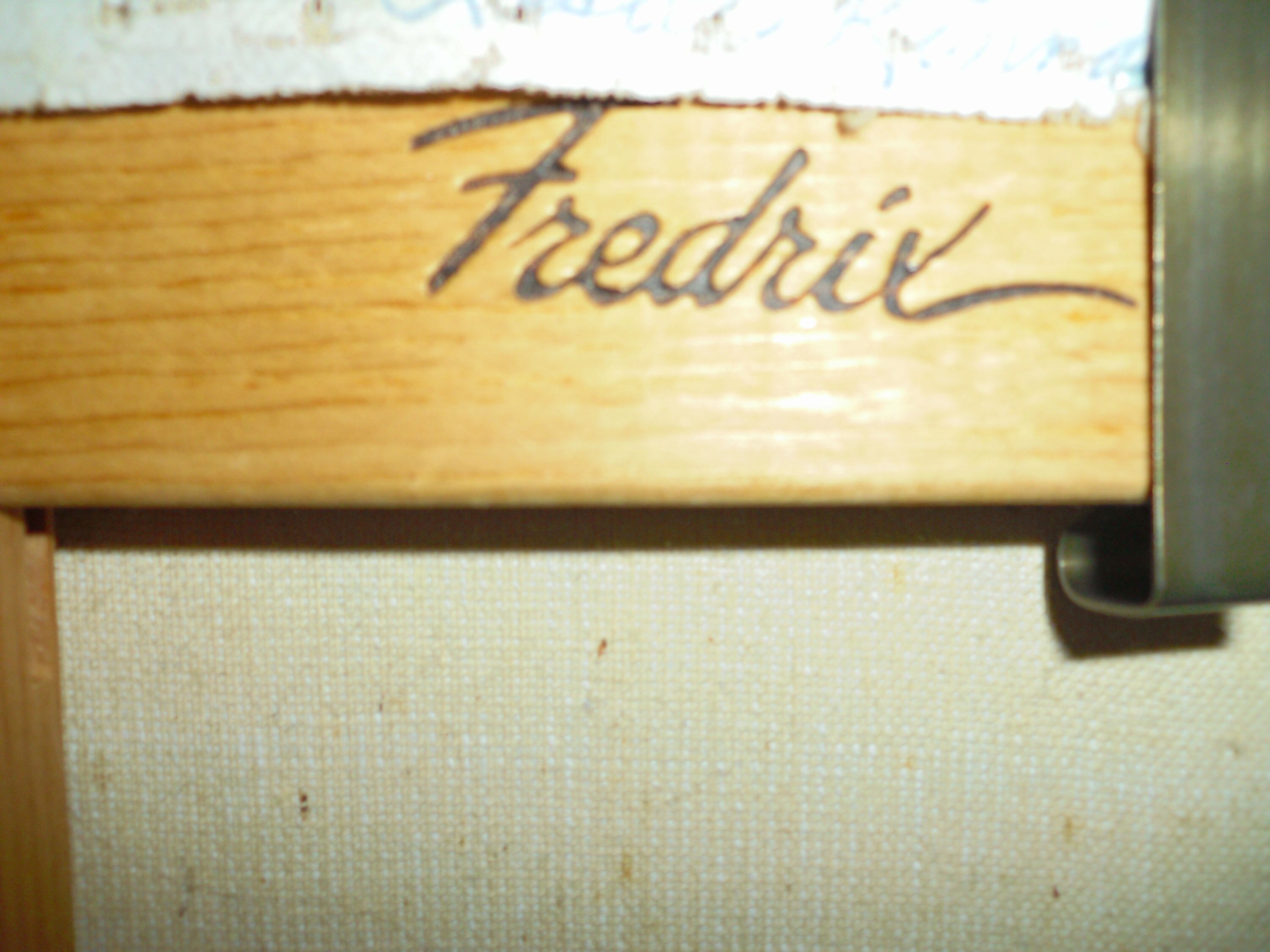 Carl Madden Original Signed Oil Painting Vintage in Custom | Etsy