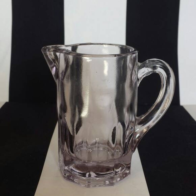 Glass Syrup Pitcher - Etsy