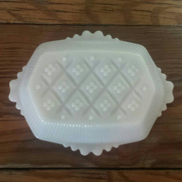 Milk Glass Diamond - Etsy