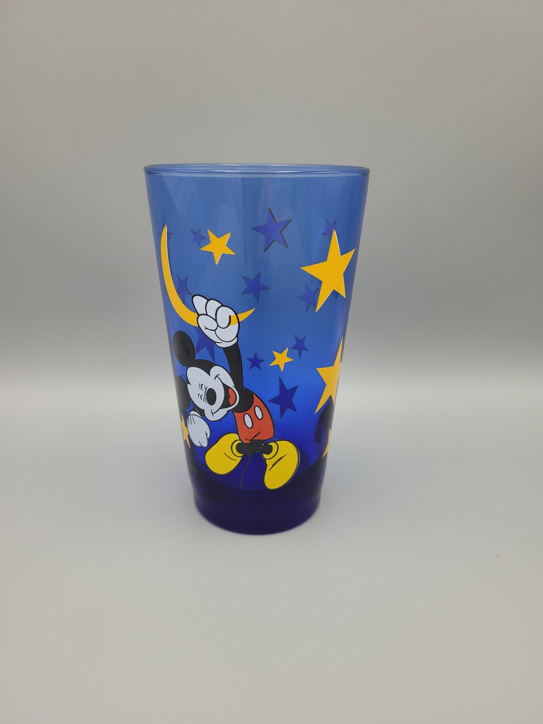 Vintage Walt Disney Mickey Mouse " Reaching for the Stars & Moon ...