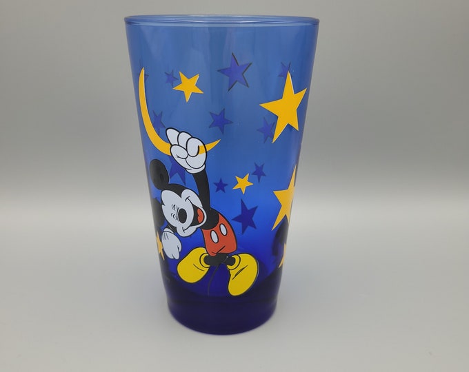 Vintage Walt Disney Mickey Mouse " Reaching for the Stars & Moon ...