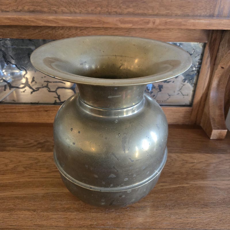 Brass Spittoons - Etsy