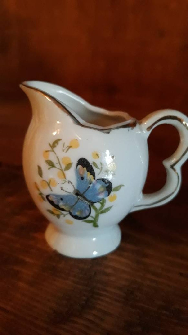 Vintage Miniature Tea Pot Pitcher With Elegant Details & | Etsy