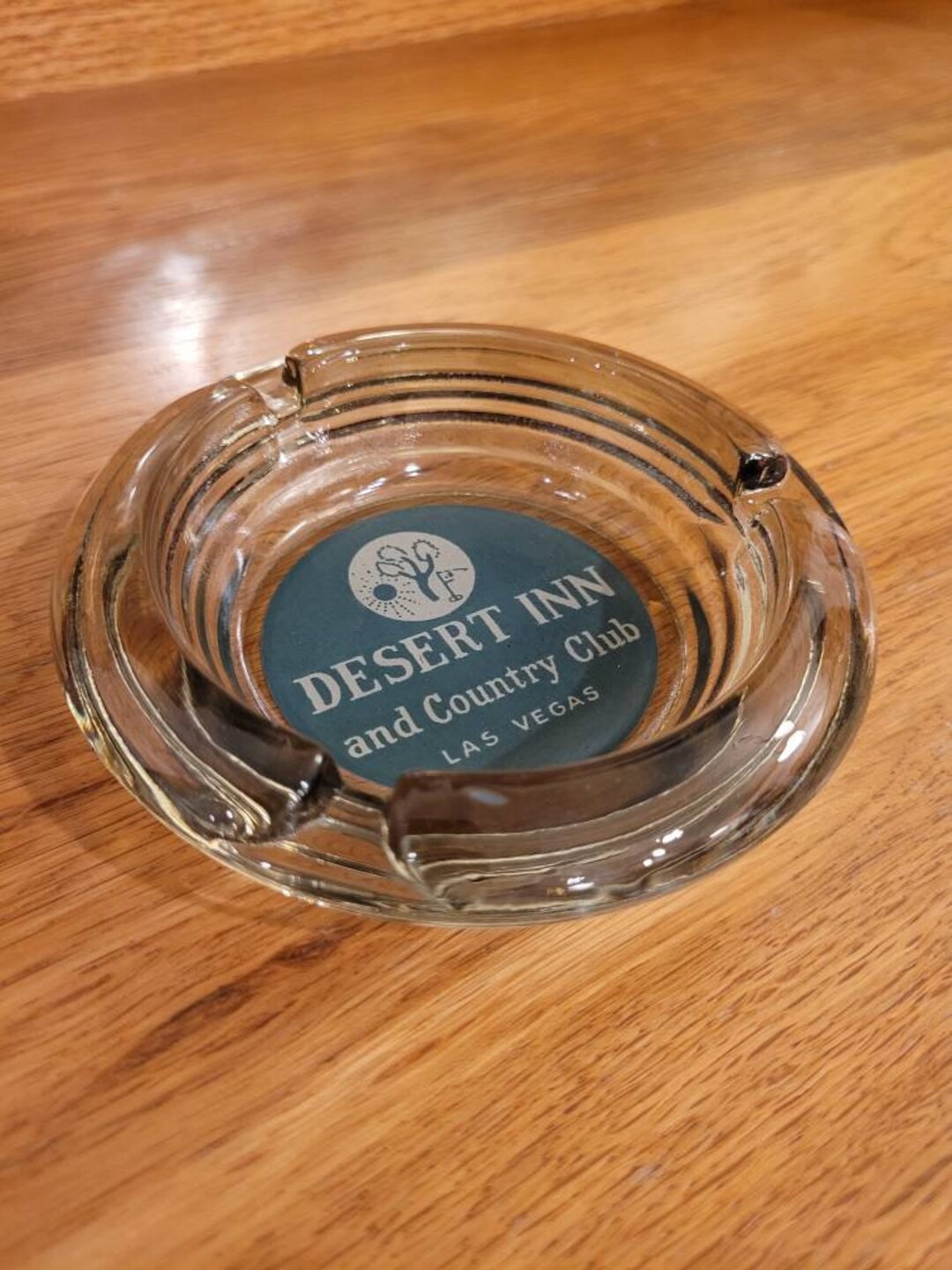 Las Vegas Vintage Ashtray From Desert Inn and Country Club is Perfect ...