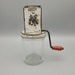 Chippy Loveliness in This Metal and Glass Vintage Nut Chopper - Etsy