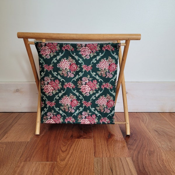 Wood Frame Knitting Caddy - Etsy