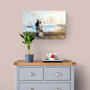 Persuasion Captain Wentworth and Anne Elliot Art Print - Etsy