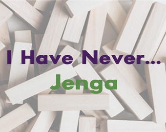 Naughty Jenga Block Game - Naughty Version, Naughty Fun, Gift for Him ...