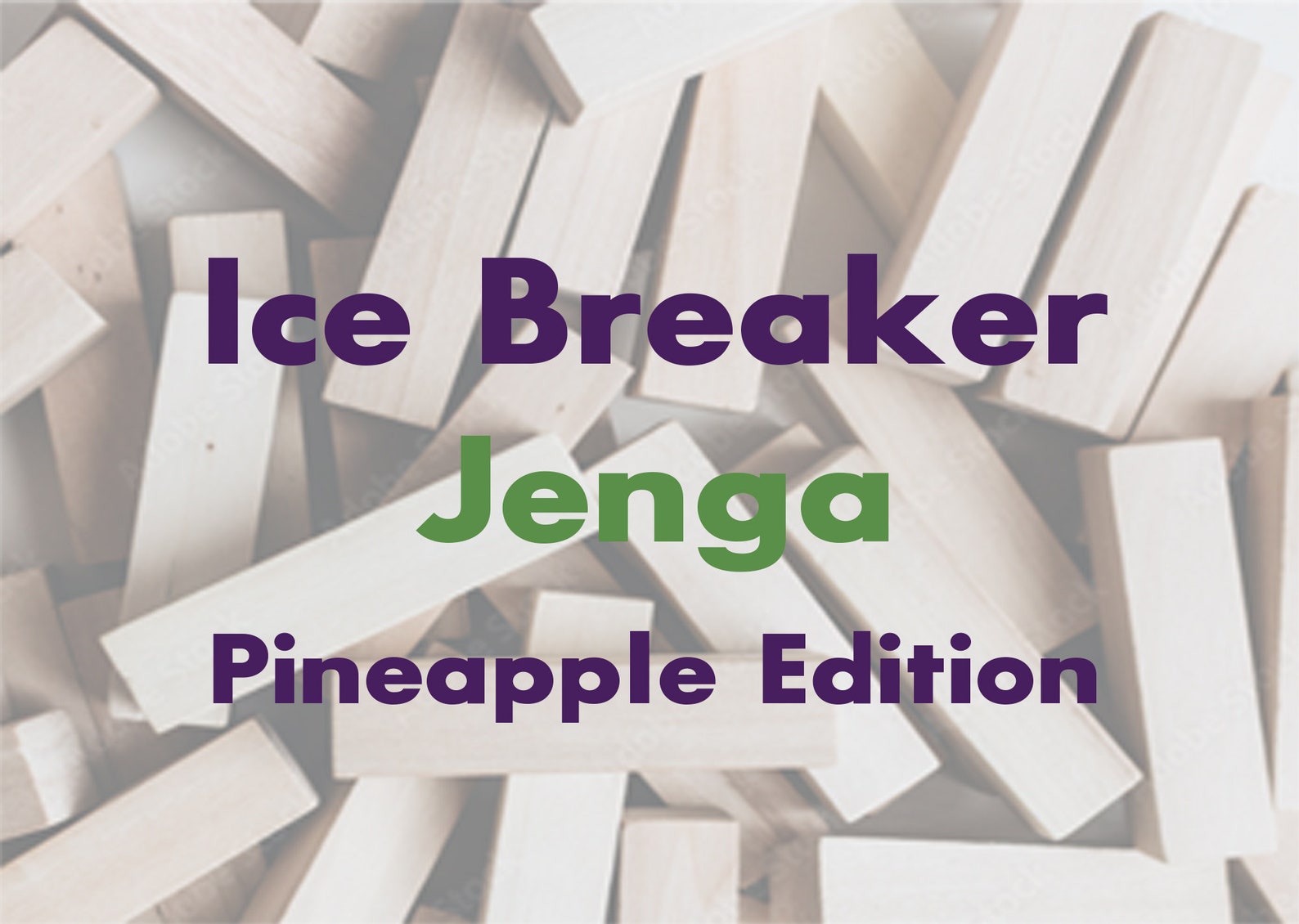 Icebreaker Jenga Block Game - Lifestyle Edition, Naughty Fun, Gift for ...