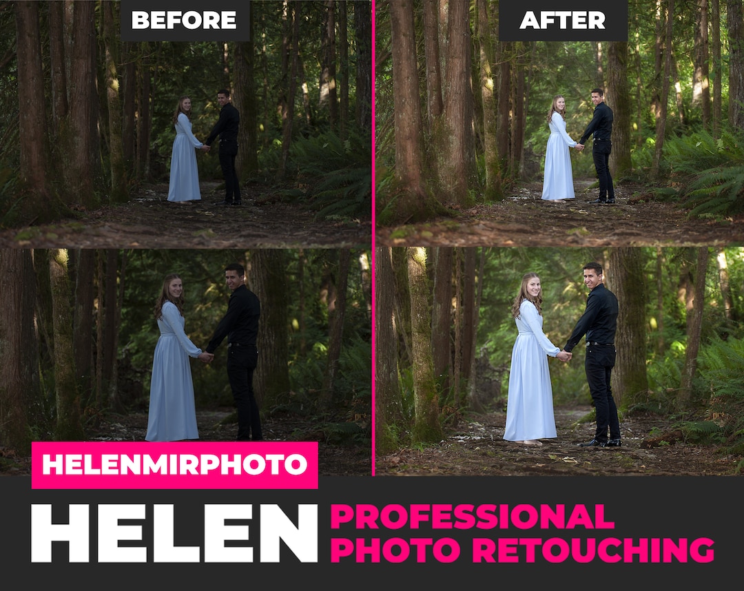 Custom Photo Editing, Portrait Retouching, Editing Service, Photo Edit ...