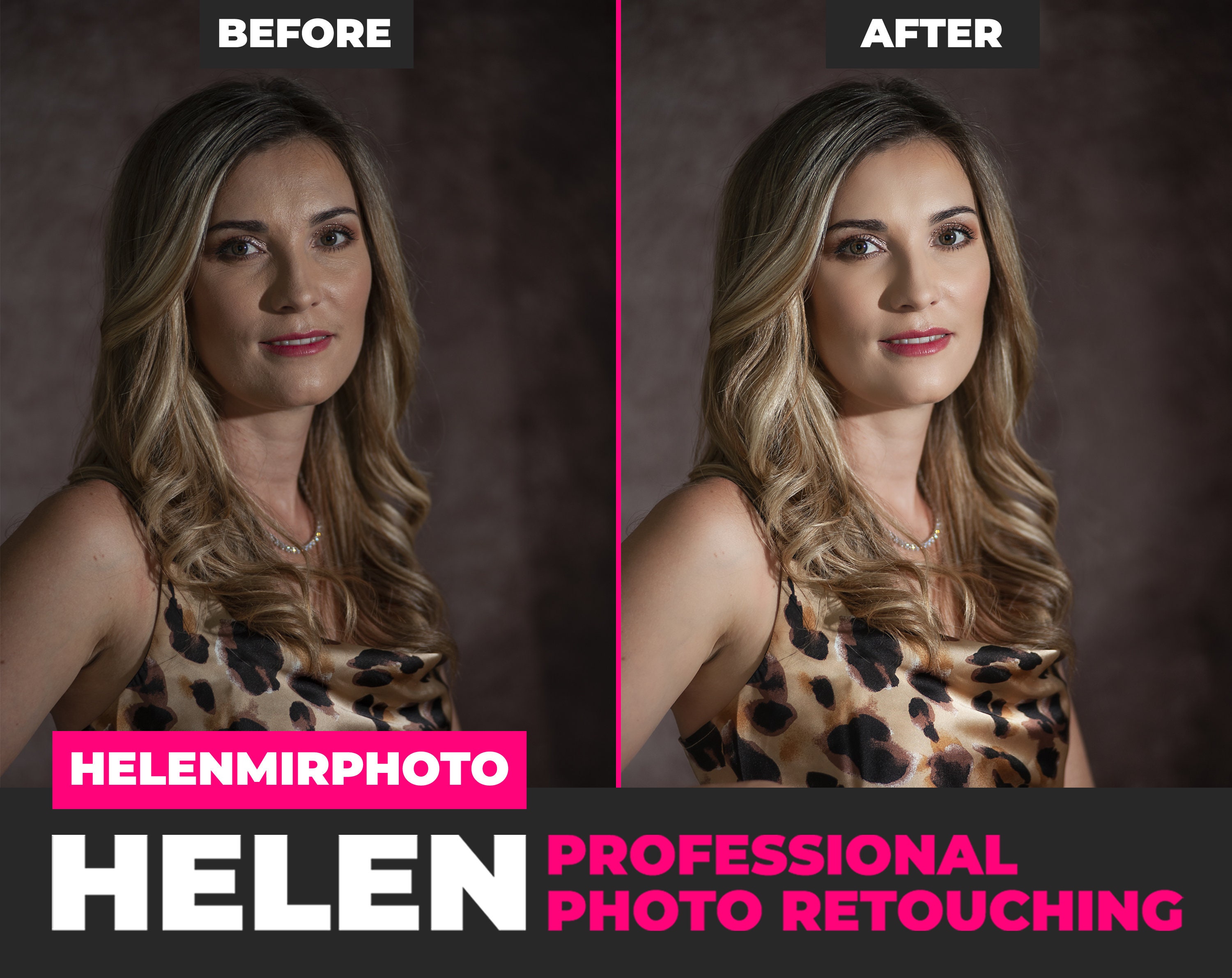 Portrait Retouching, Retouching, Photo Retouching, Photo Retouch, Skin ...