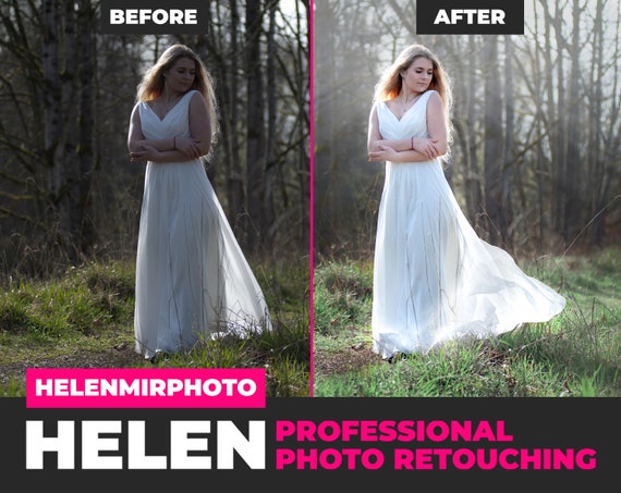Wedding Retouch Wedding Actions Photo Editing Photo | Etsy