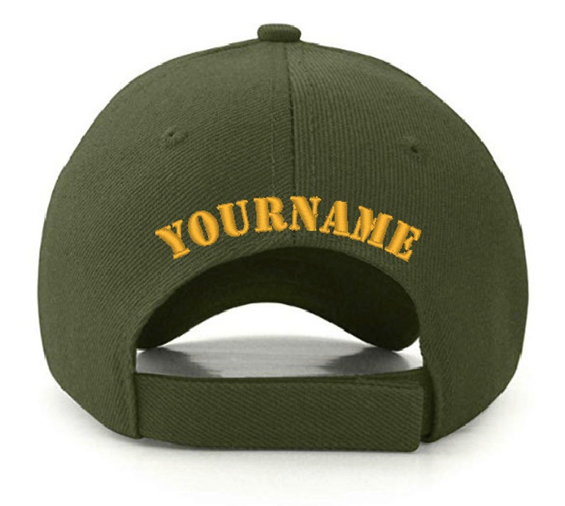 Personalized Cap (text Only) - Etsy