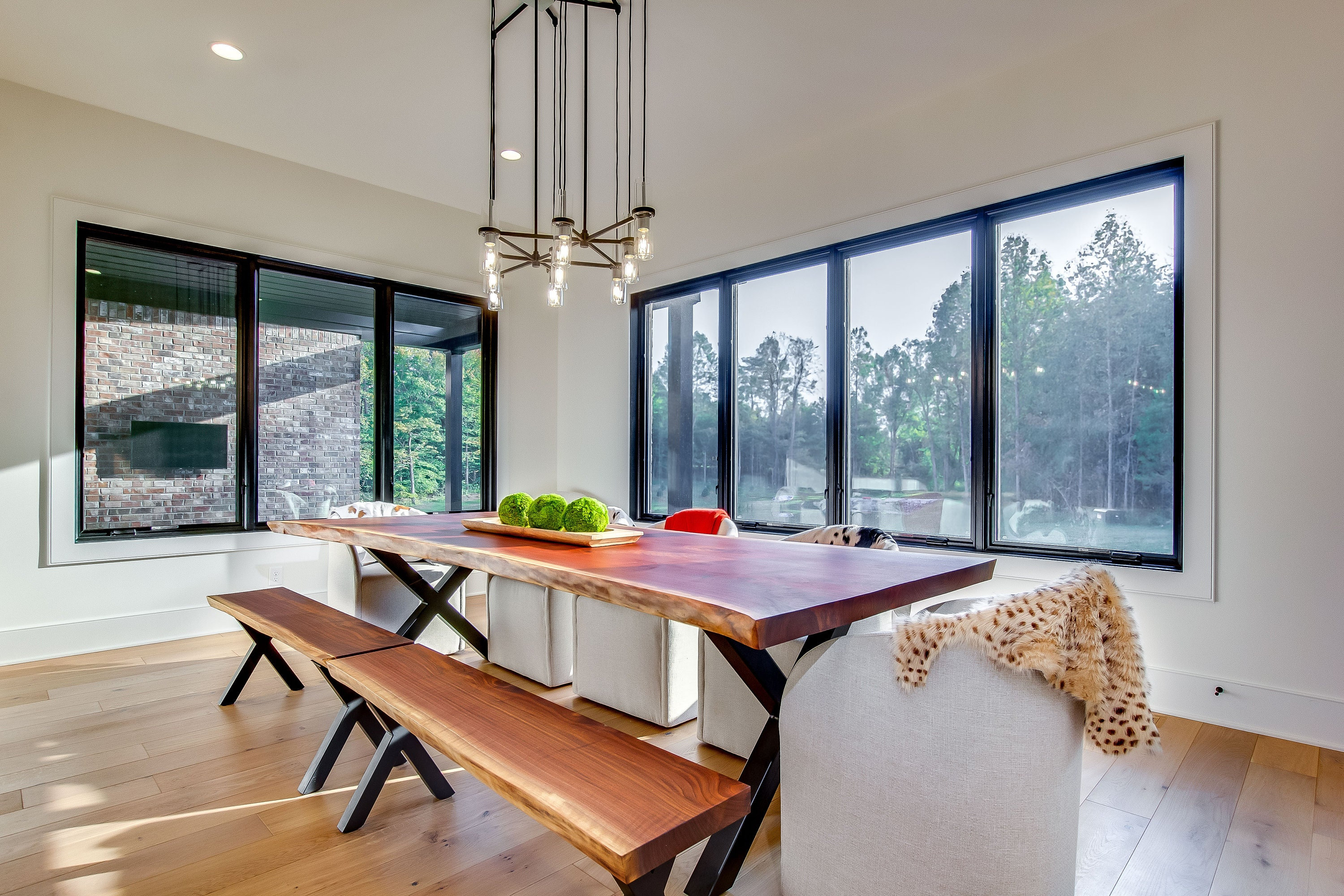 Dining Room Table Construction