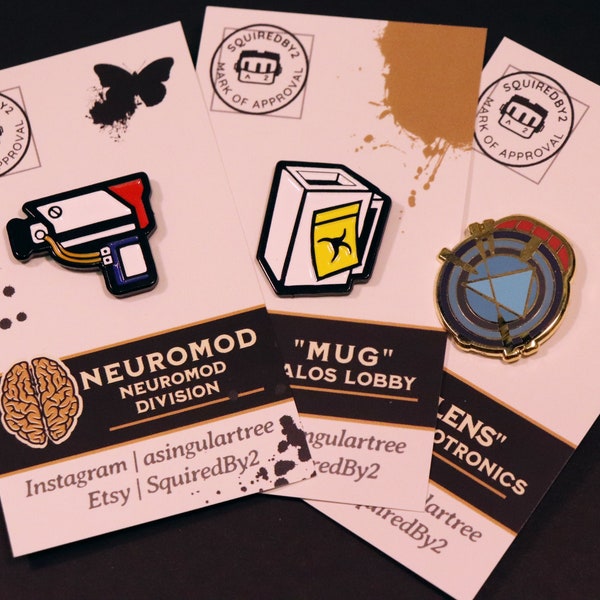 Enamel Pin Set - Etsy