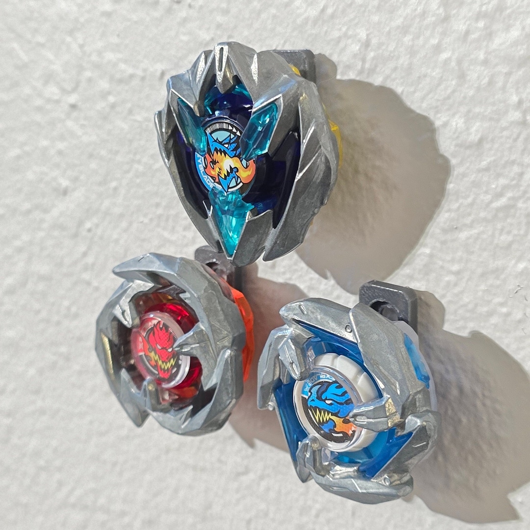 Beyblade X Wall Mount Floating Display Holder / Beymount - Etsy