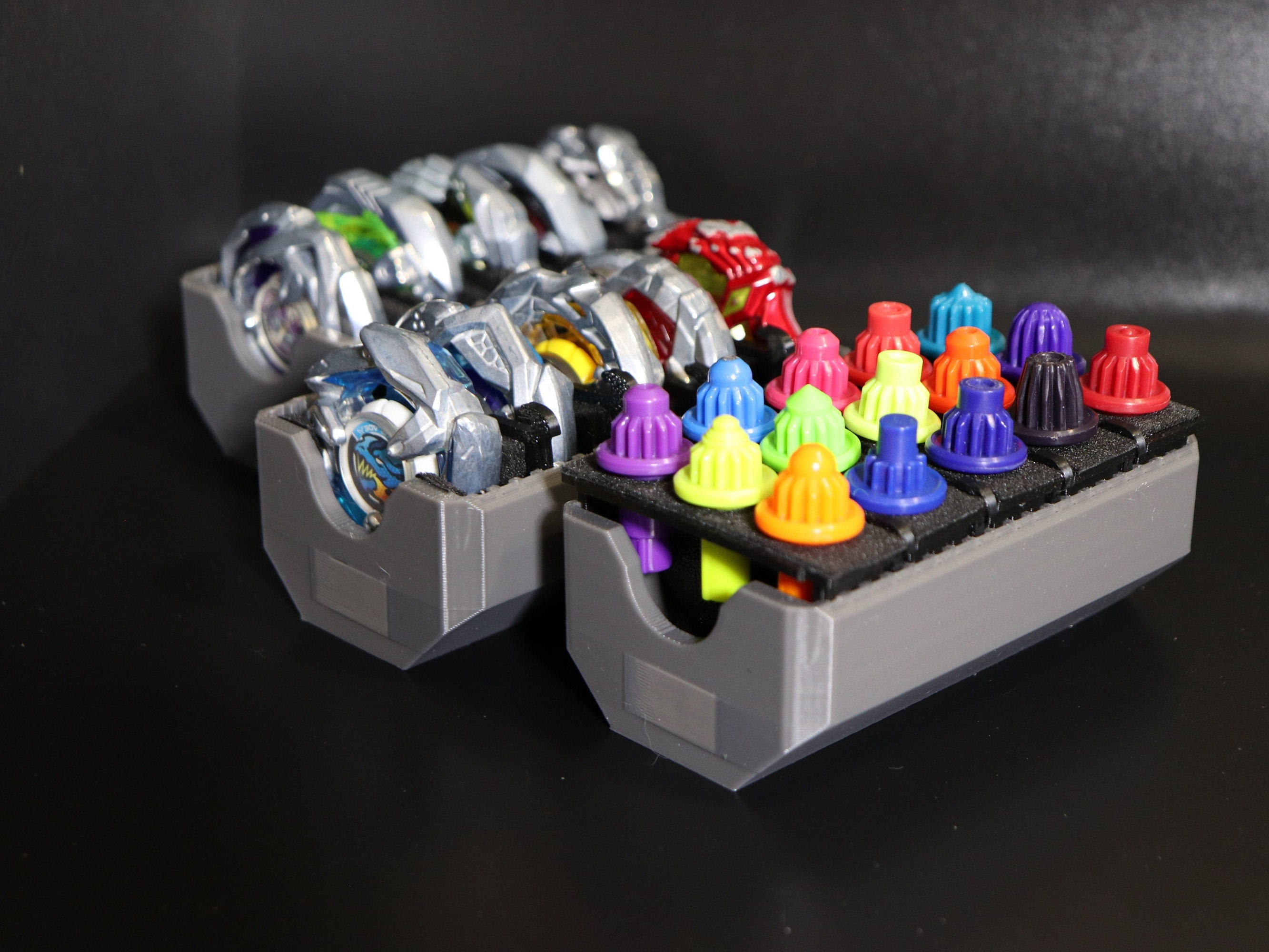 Slotted Beyblade Organizer / B-slot - Etsy