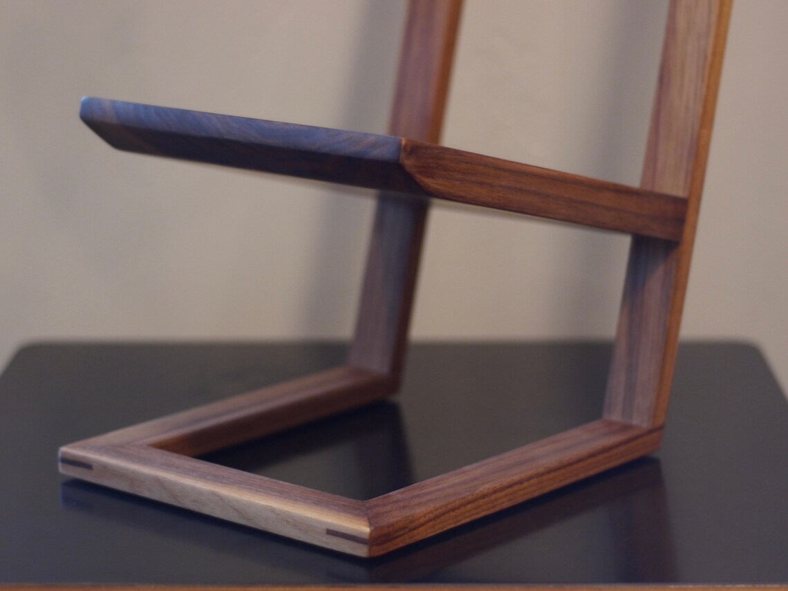 Minimal Hardwood Speaker Stands - Custom Size - Etsy