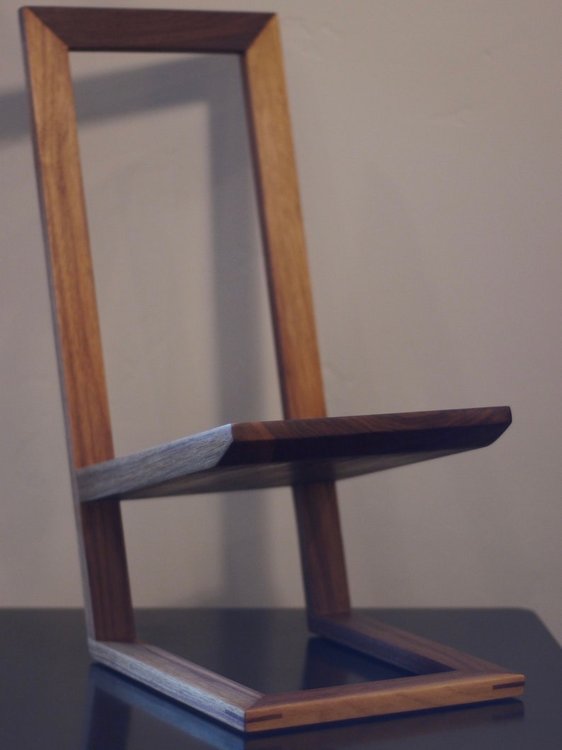 Minimal Hardwood Speaker Stands - Custom Size - Etsy