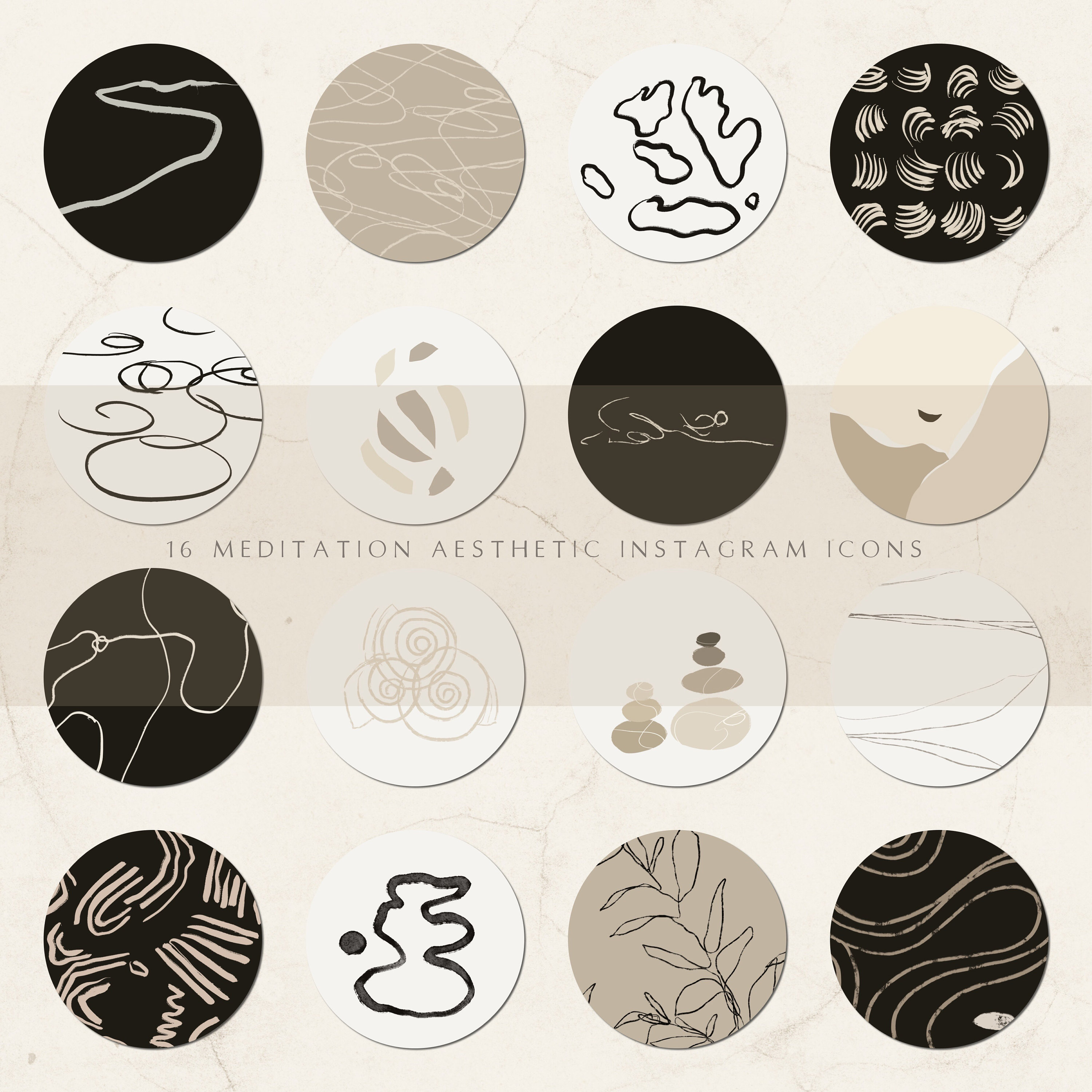 Folder Icon Meditation