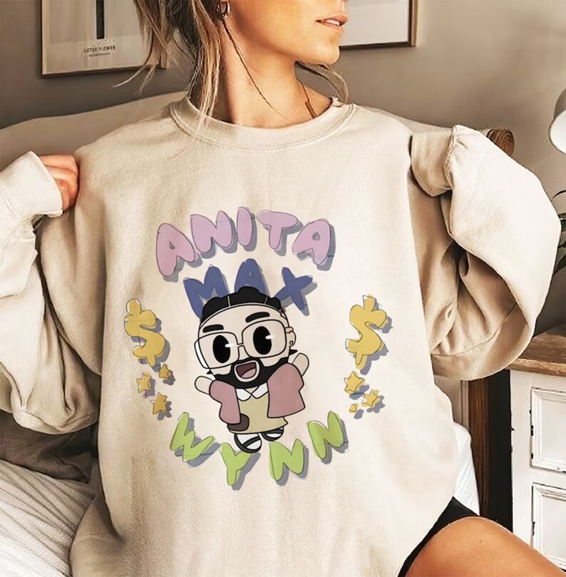 Anita Max Wynn Gambling T Shirt Meme, I Need A Max Win Meme Hat, Anyta ...