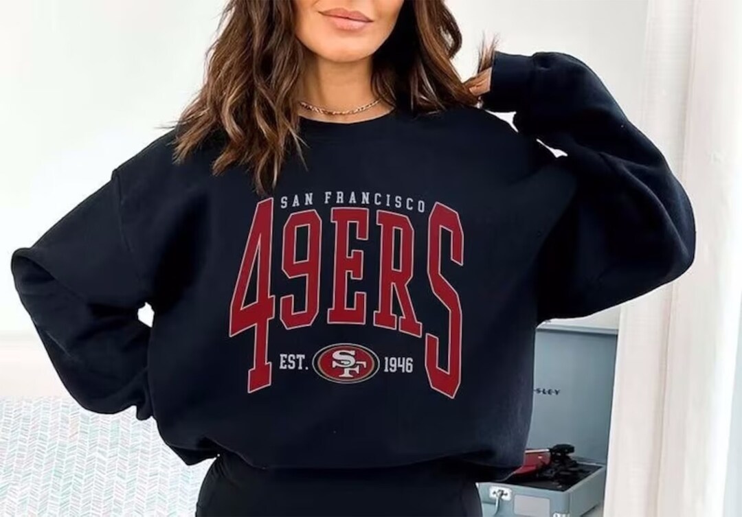 Vintage San Francisco Football Shirt, SF Football Shirt ,retro Niners ...