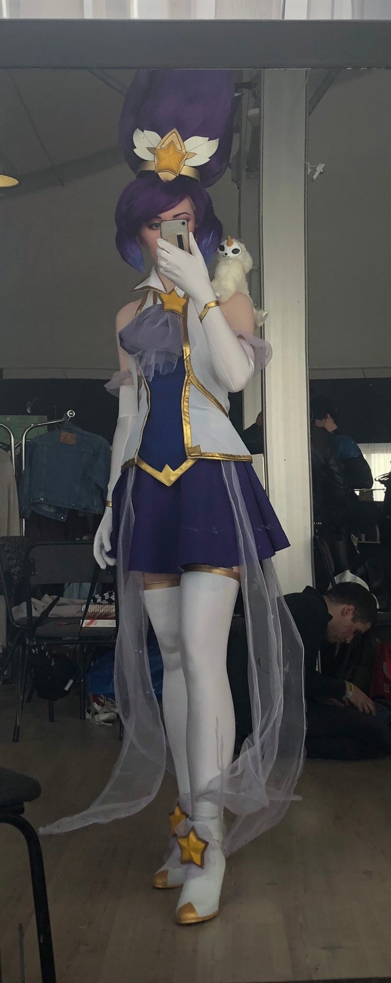 Star Guardian Janna Cosplay Costume | Etsy