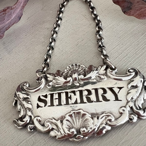 Sherry Decanter Label - Etsy