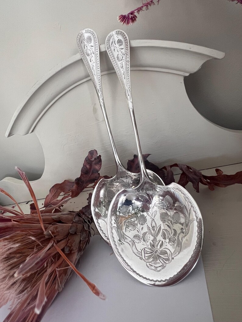 Antique Victorian French Minerva 950 Sterling Silver Strawberry Berry ...
