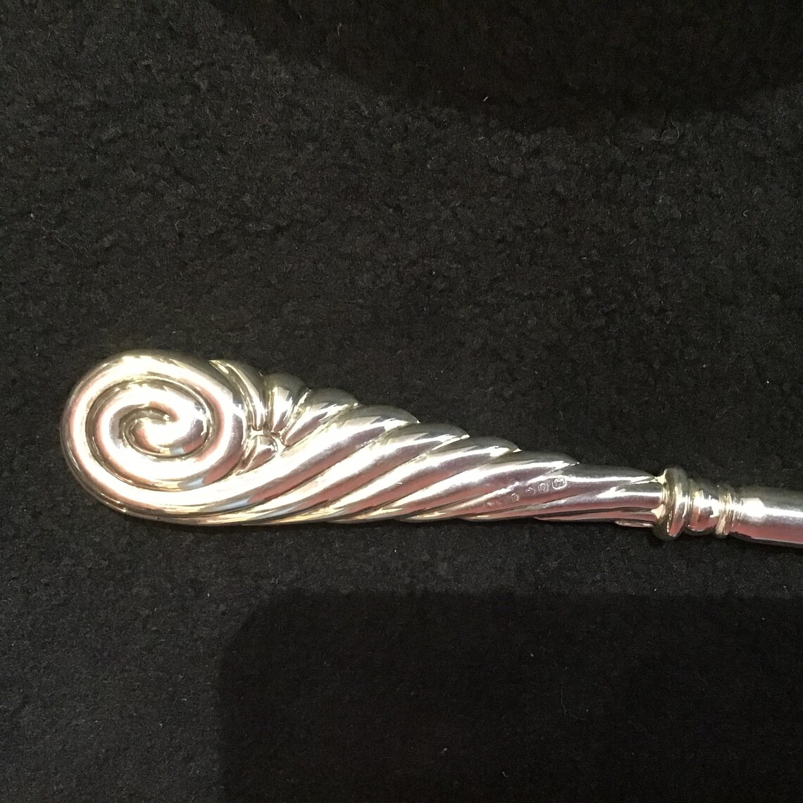 Antique Victorian Sterling Silver Button Hook 1888 - Etsy UK