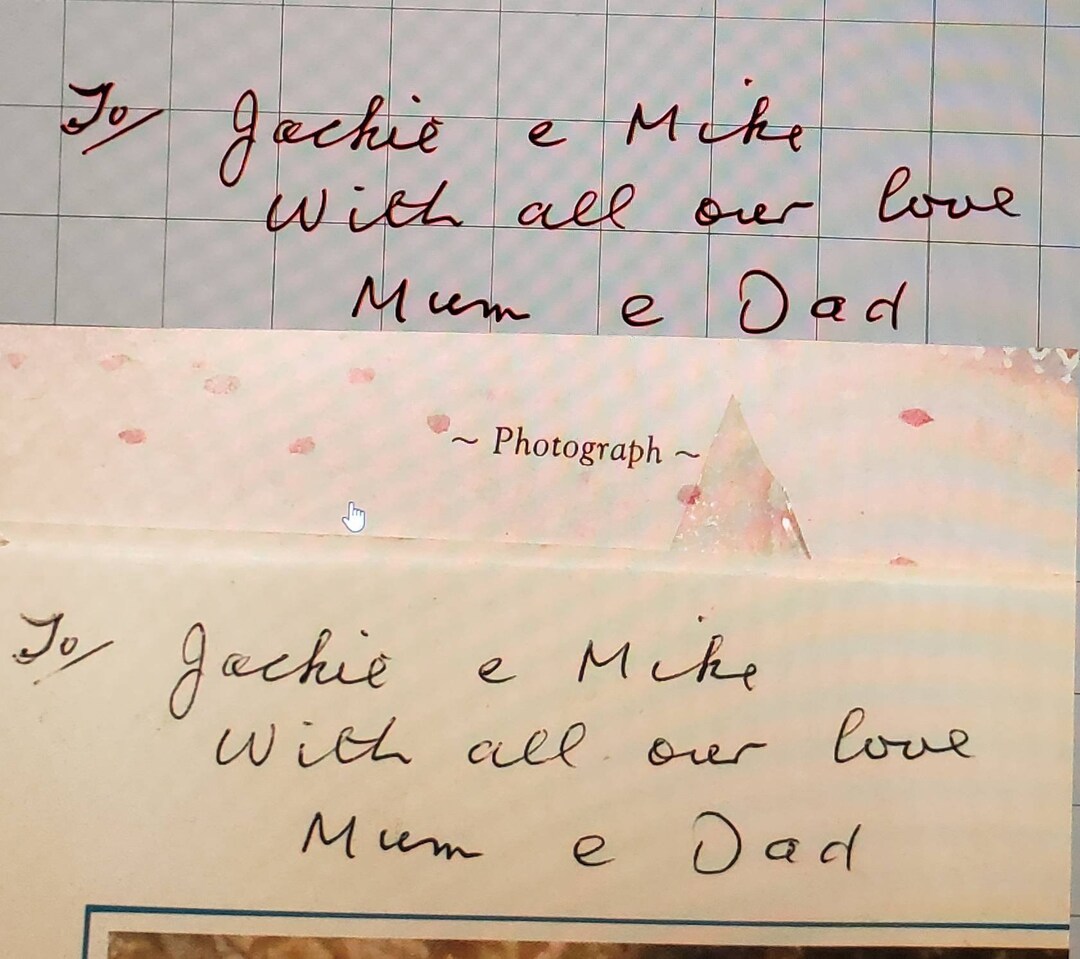 Handwriting Decal - Etsy