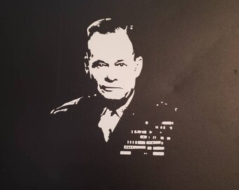 Chesty Puller Decal - Etsy
