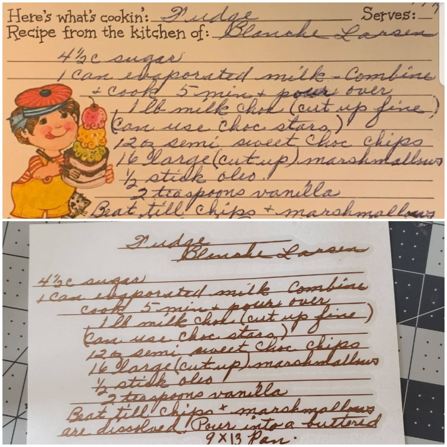 Handwriting Decal - Etsy