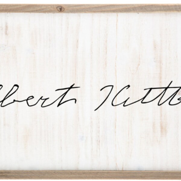 Handwriting Decal - Etsy