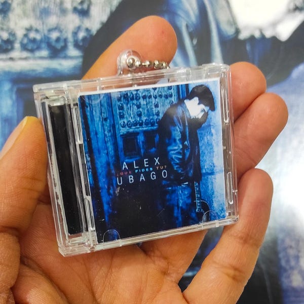 Mini Cd Keychain - Etsy