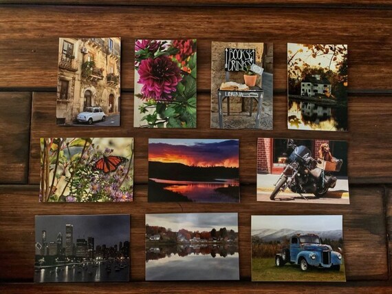 Photo Magnets Assorted 3.5x5 Photograph Landscape | Etsy