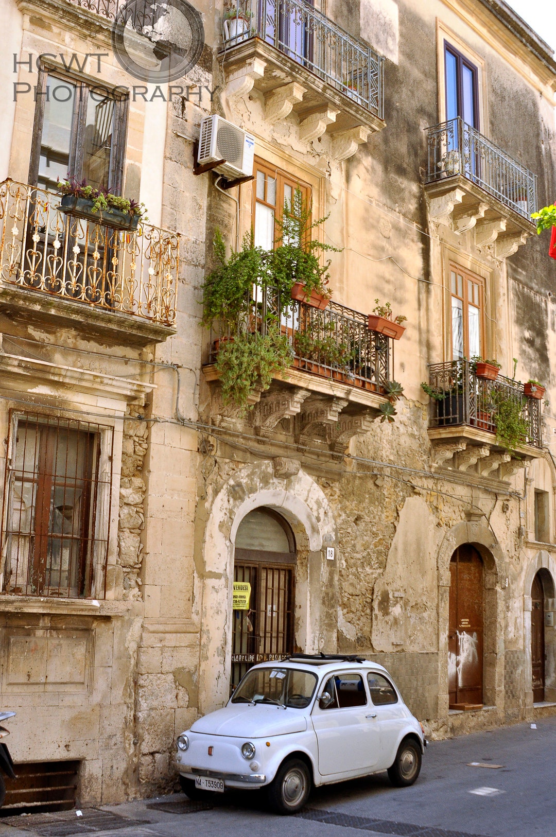 Sicily, Street Scene, Digital Photograph - Etsy