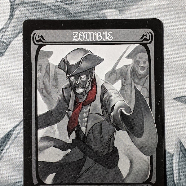 Mtg Zombie Tokens - Etsy
