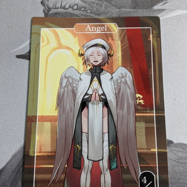 Mtg Angel Token - Etsy