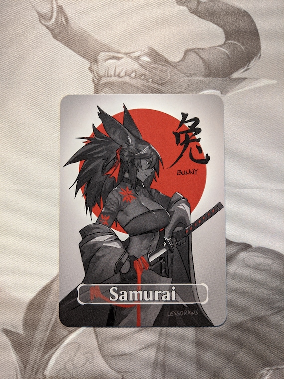 Samurai Token - Etsy
