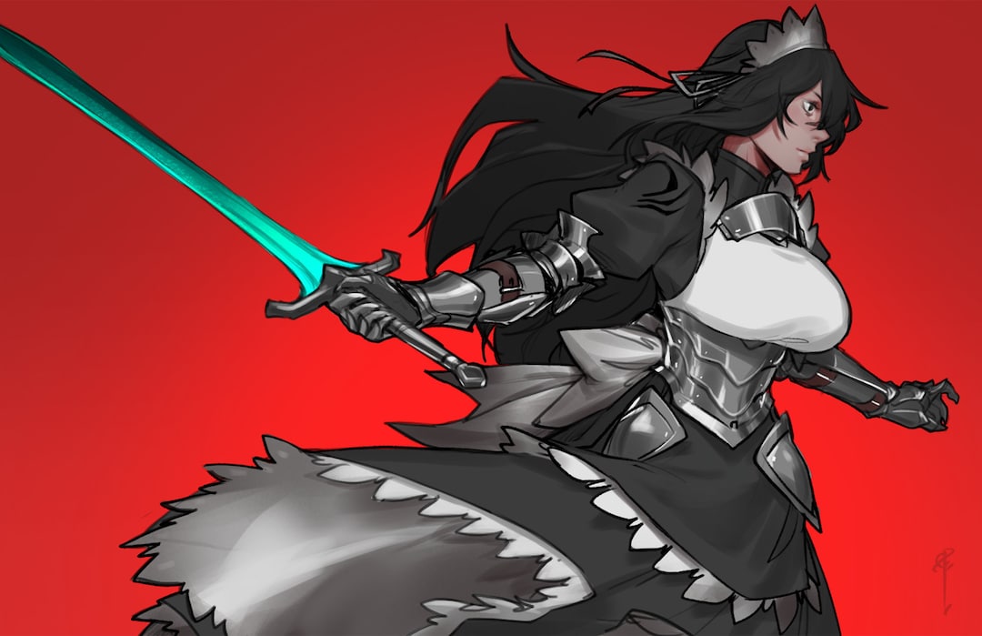 The Battle Maid - Etsy