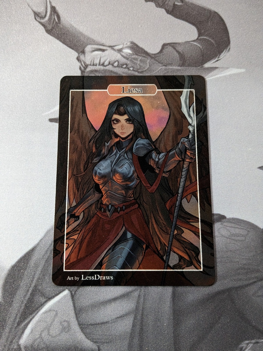 Liesa MTG Proxy Card - Etsy