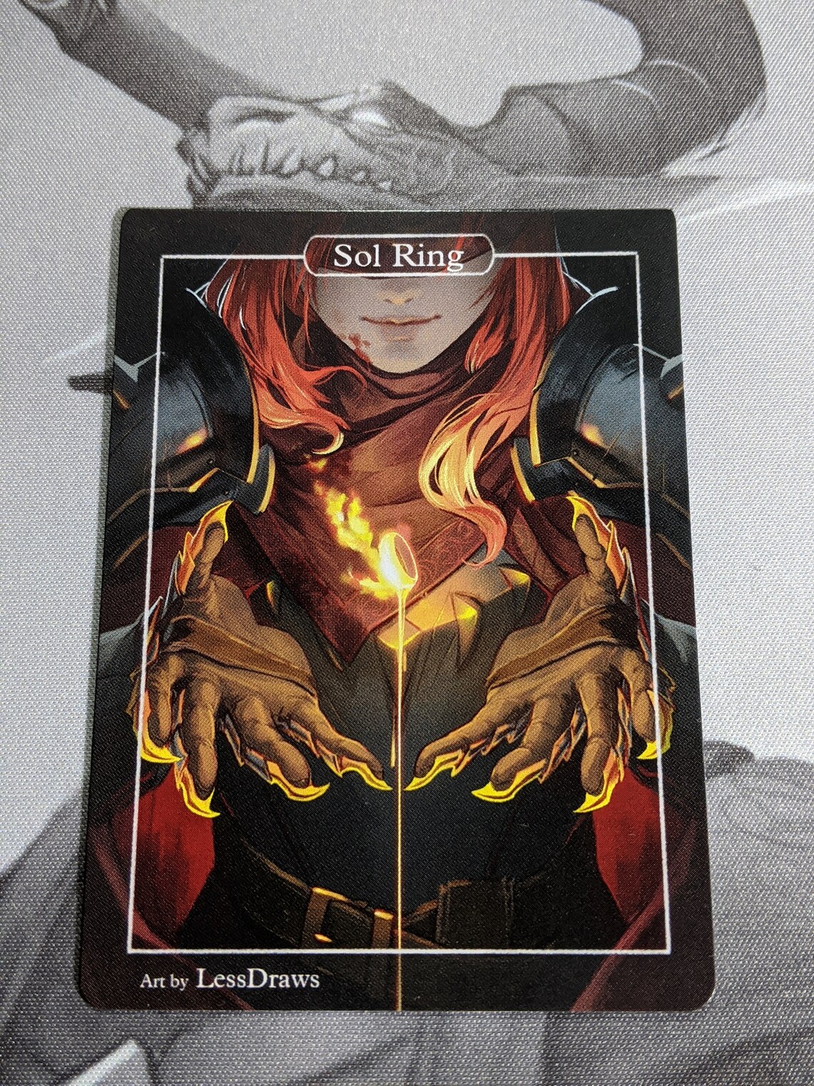 Sol Ring MTG Proxy Card - Etsy